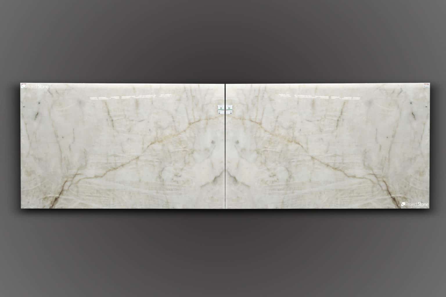 Cristallo Bianco Extra | Quartzite Slabs Brisbane | Project Stone Australia