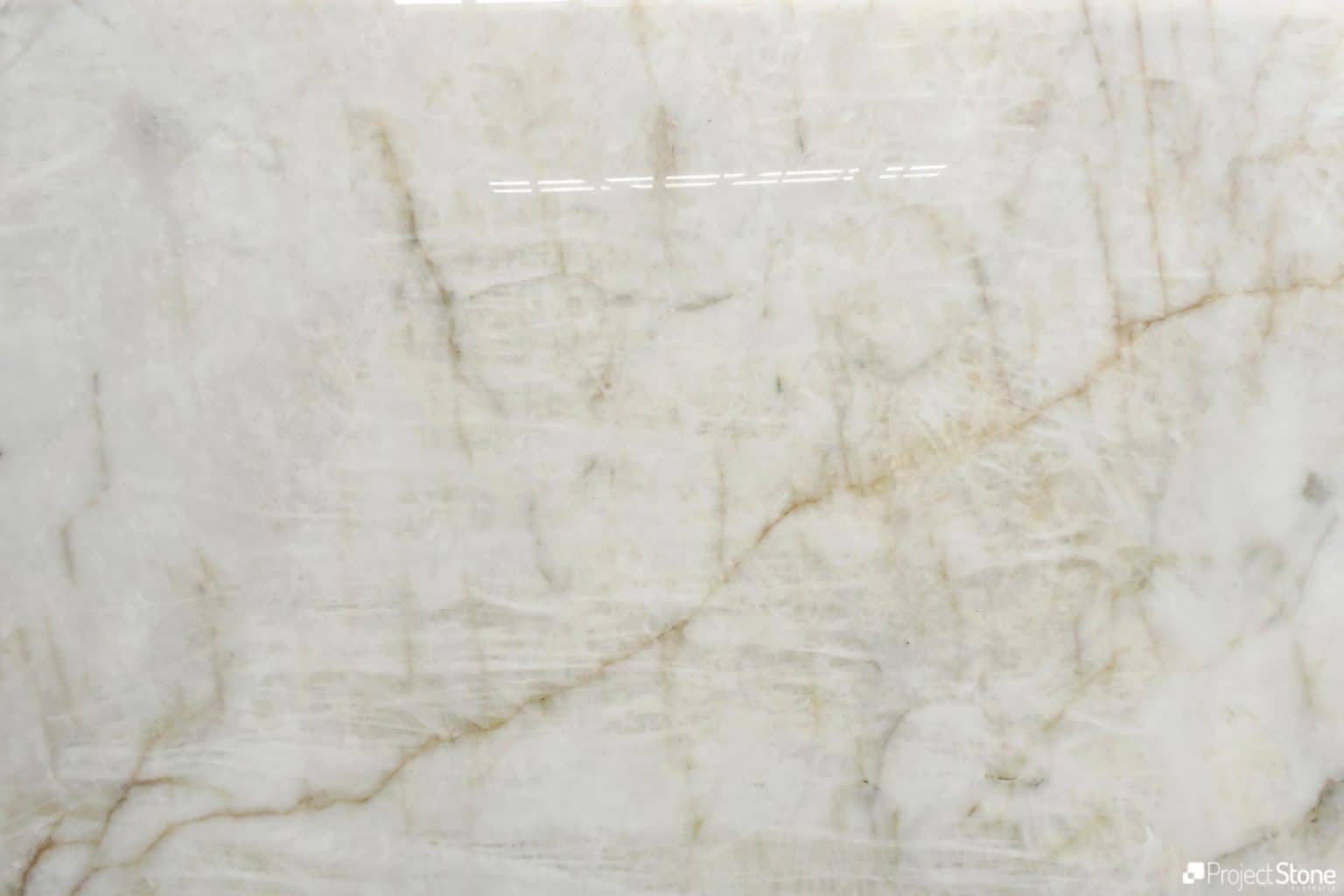 Cristallo Bianco Extra | Quartzite Slabs Brisbane | Project Stone Australia